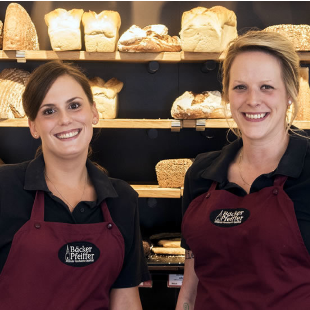 Bäckerei Pfeiffer | Bäckerei aus Steinkirchen | Stellenangebote