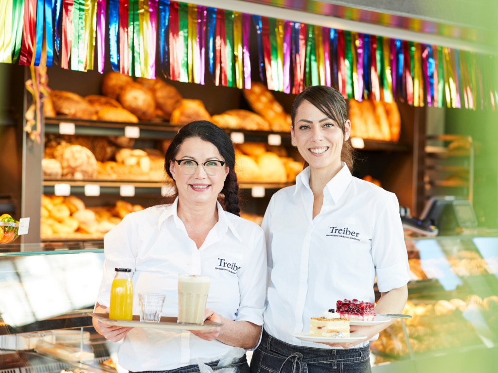 Bäckerei Treiber | Bäckerei aus Steinenbronn | Stellenangebote